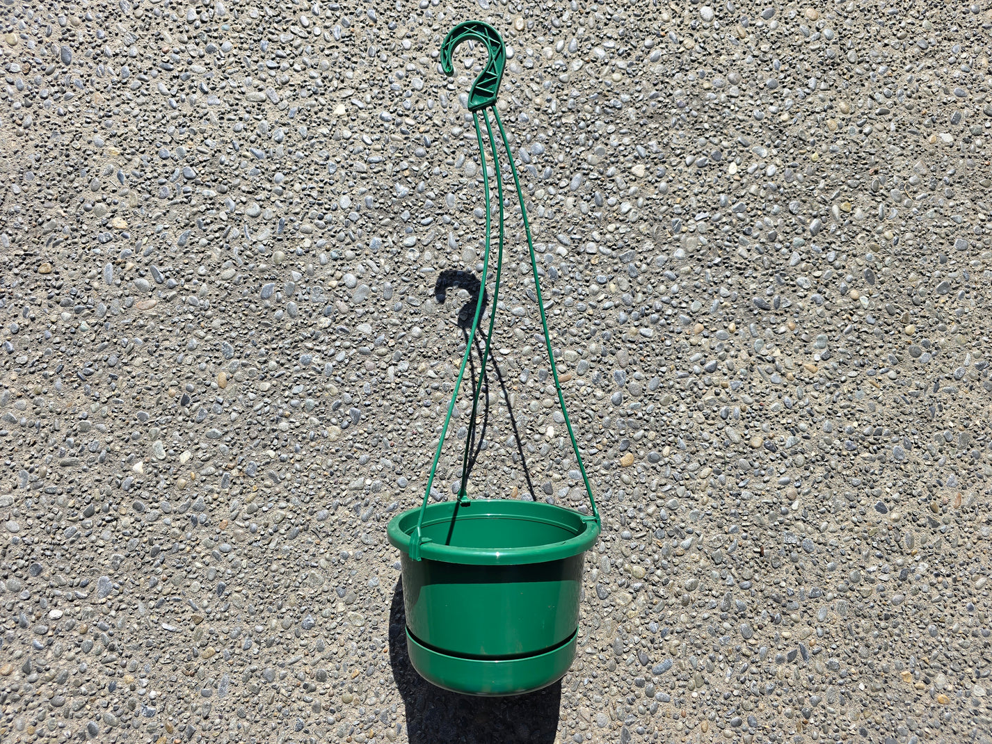 15cm Hanging Pot 1.5L With Tray – Shop Of Little Horrors